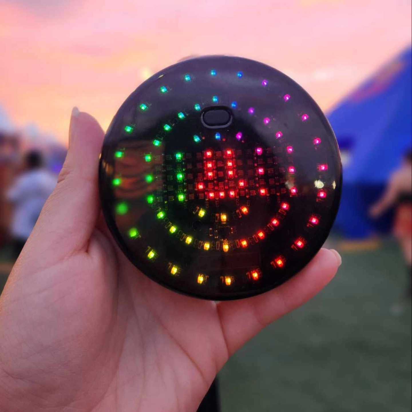Crowd Compass: Find your friends at music festivals without your phone
