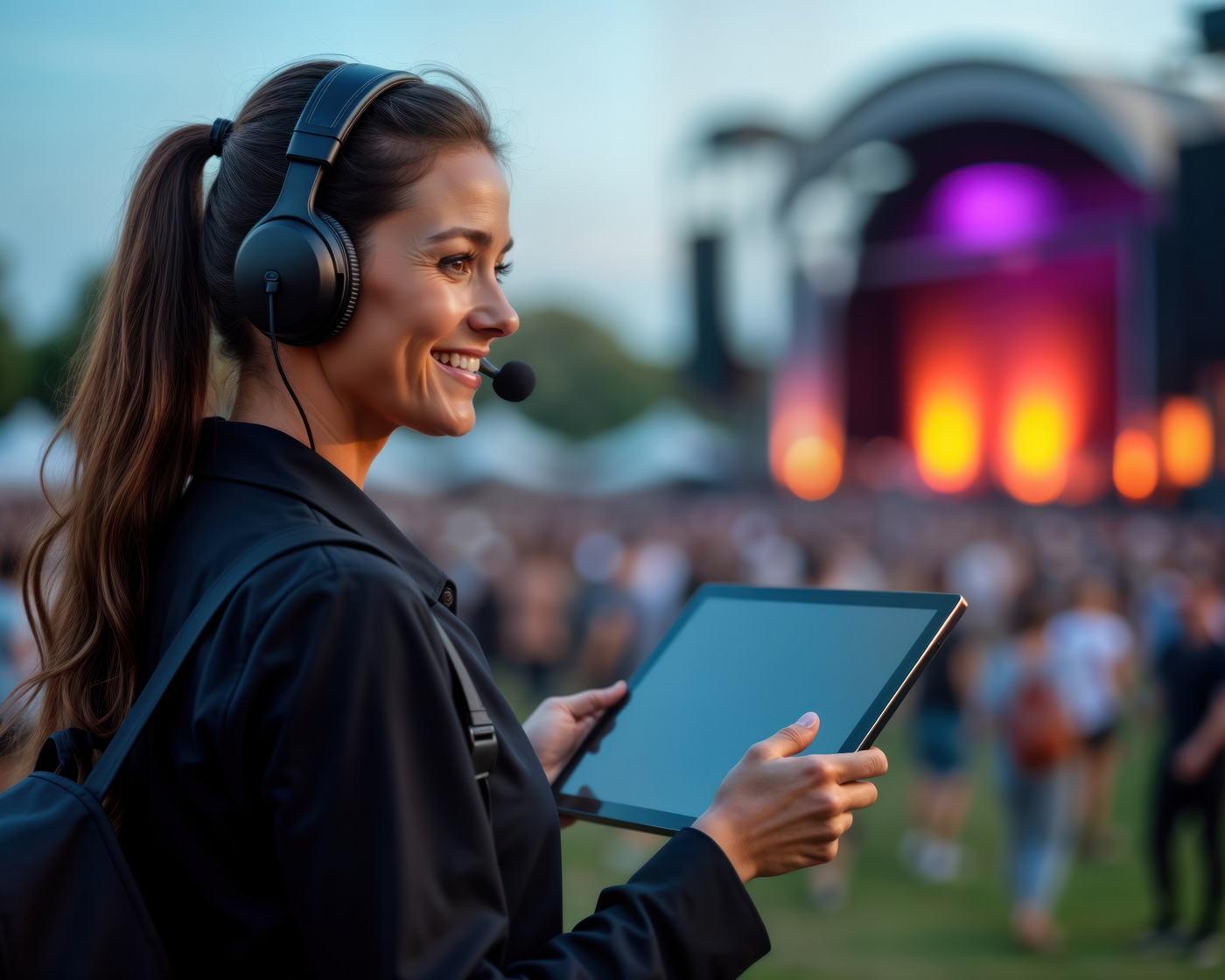 Crowd Compass: Find your friends at music festivals without your phone