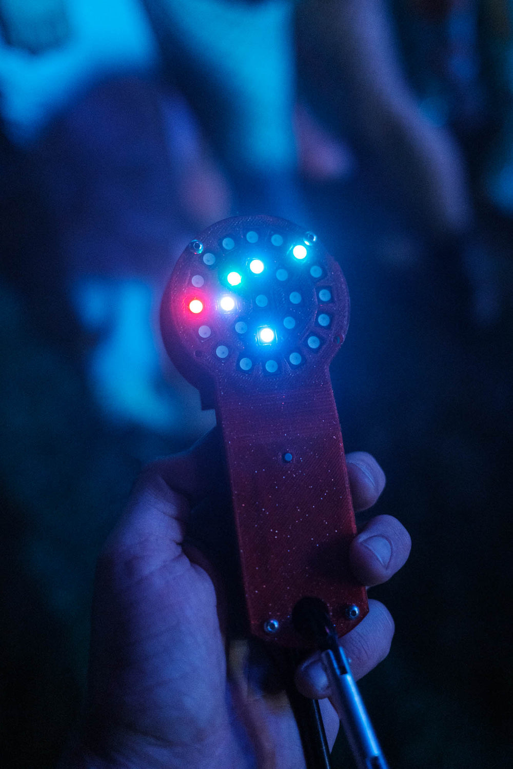 Find your friends at music festivals without your phone: Crowd Compass