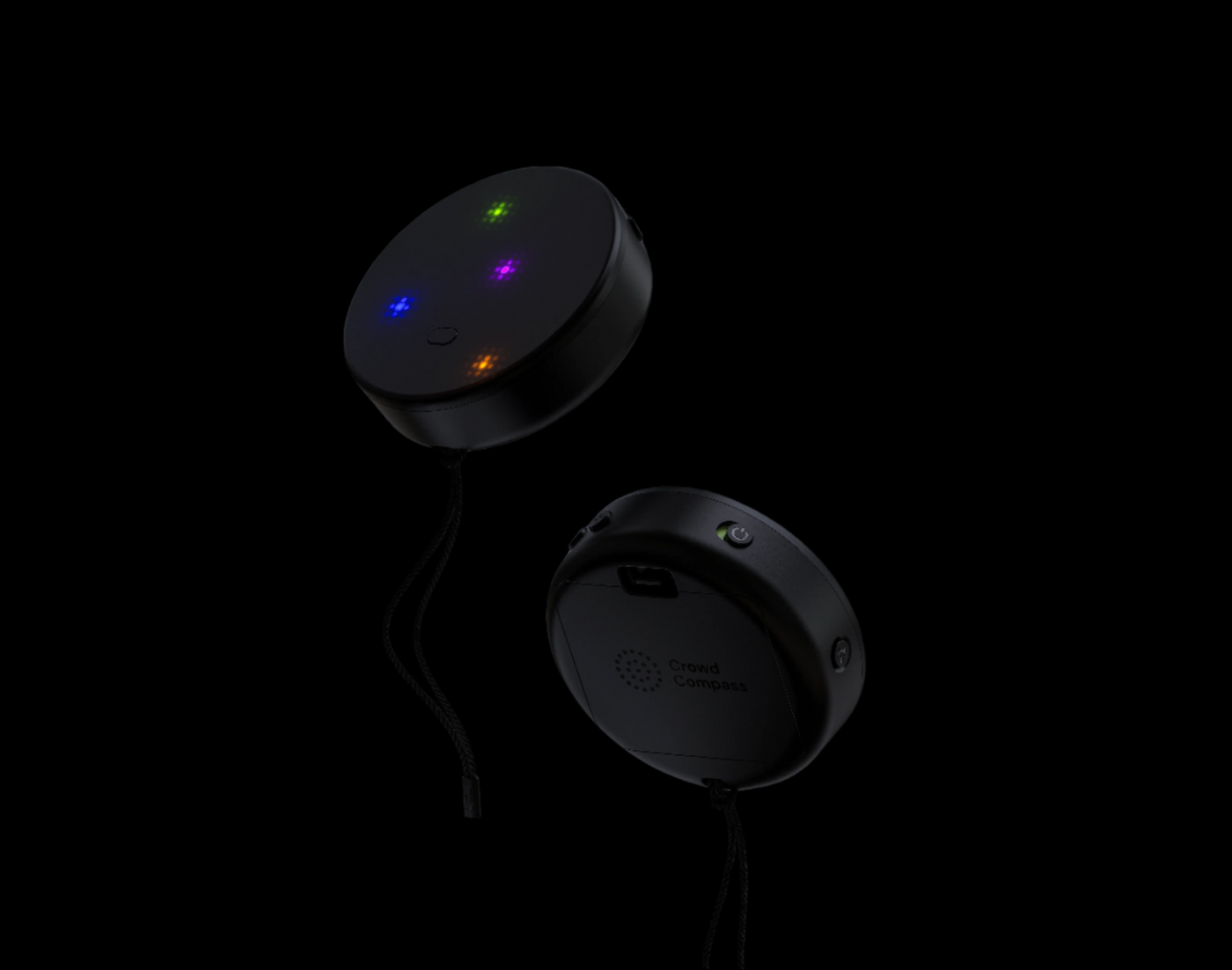 Crowd Compass: Find your friends at music festivals without your phone