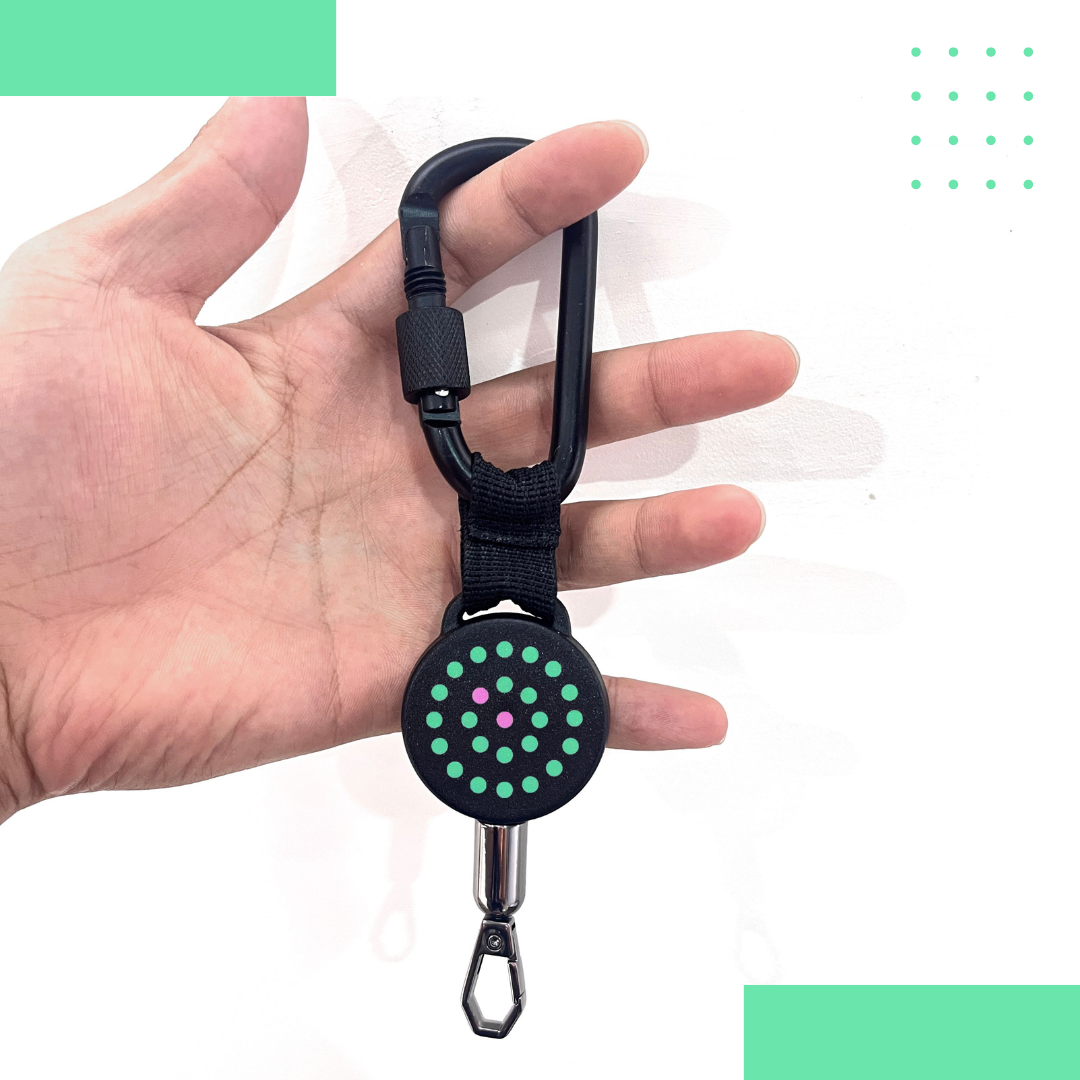 Retractable Lanyard – Crowd Compass