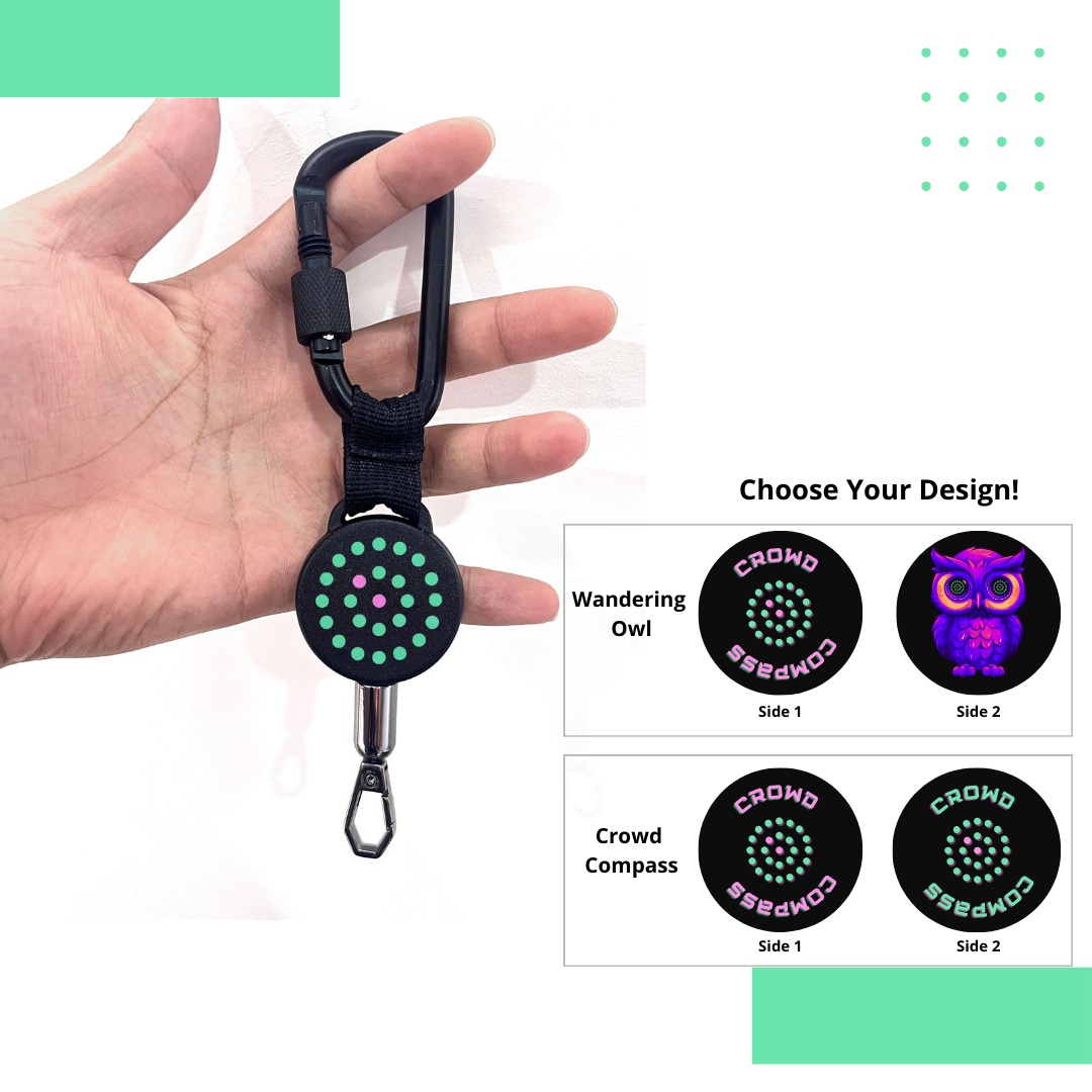 Retractable Lanyard – Crowd Compass