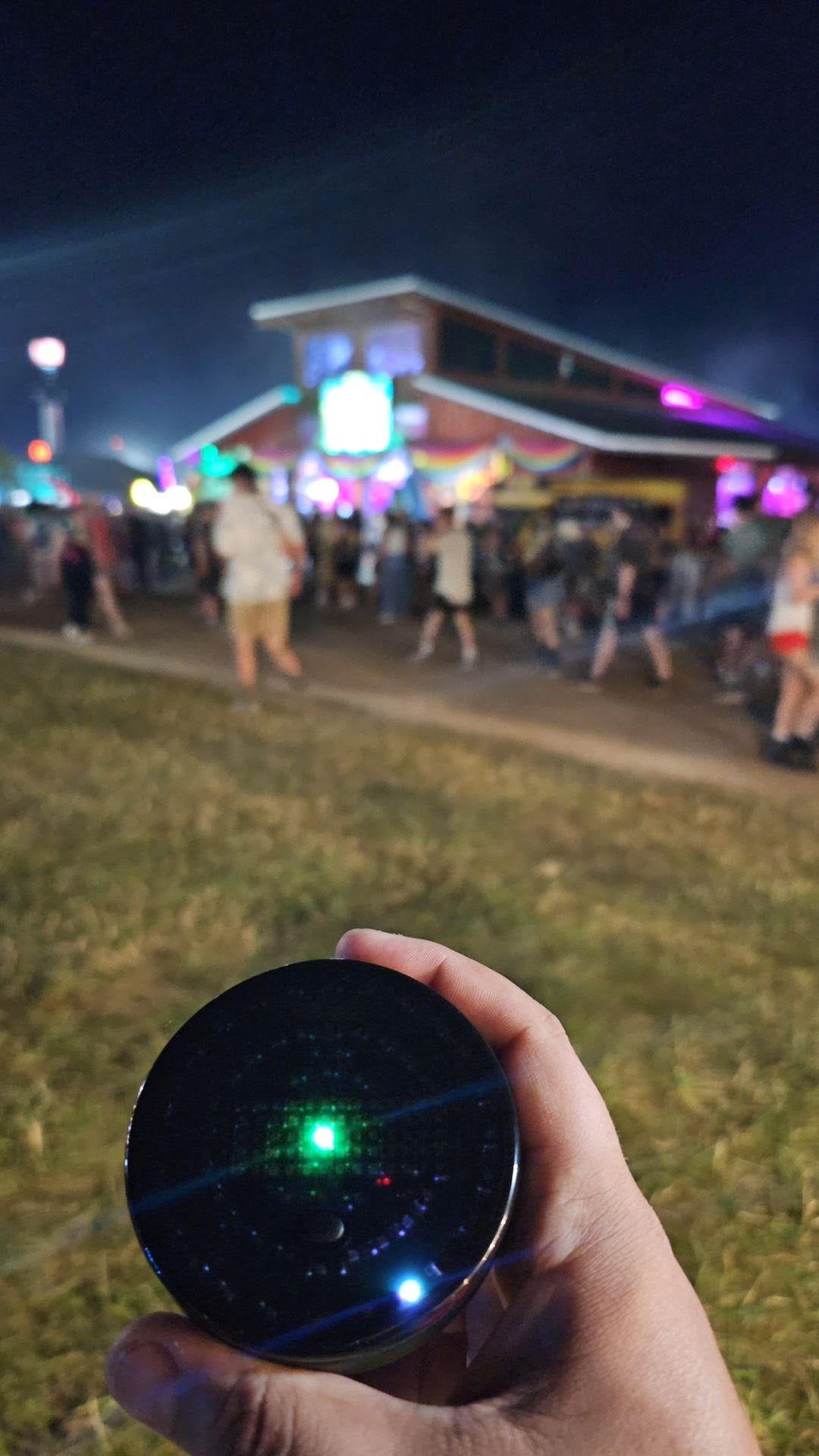Find your friends at music festivals without your phone: Crowd Compass