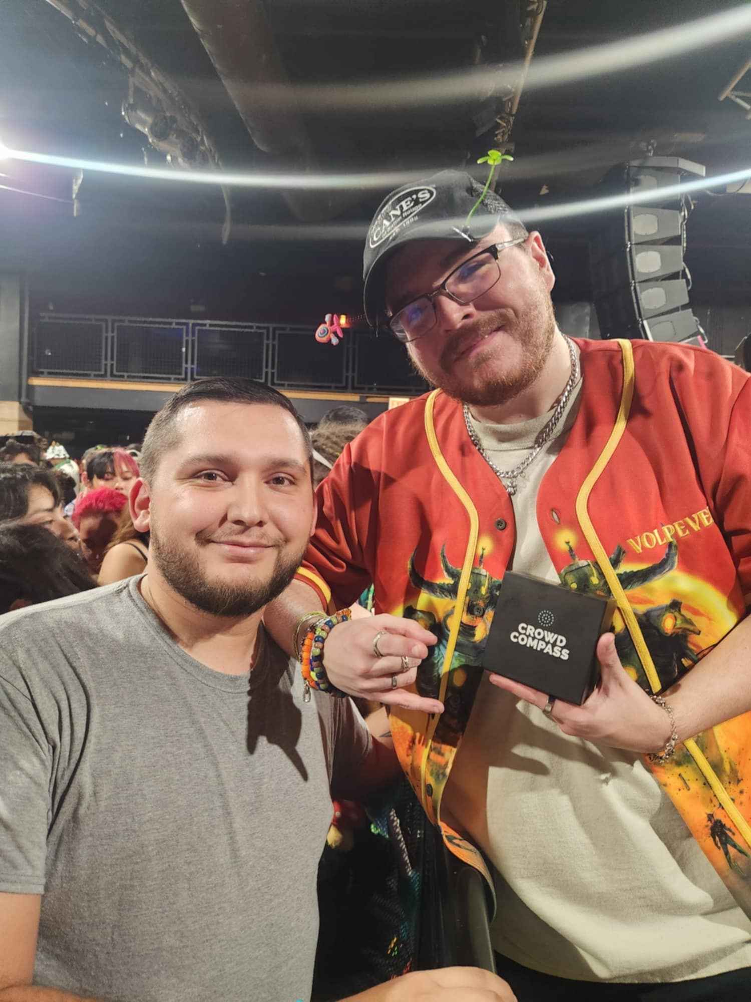 Crowd Compass: Find your friends at music festivals without your phone