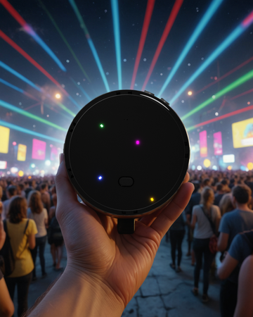 Find your friends at music festivals without your phone: Crowd Compass