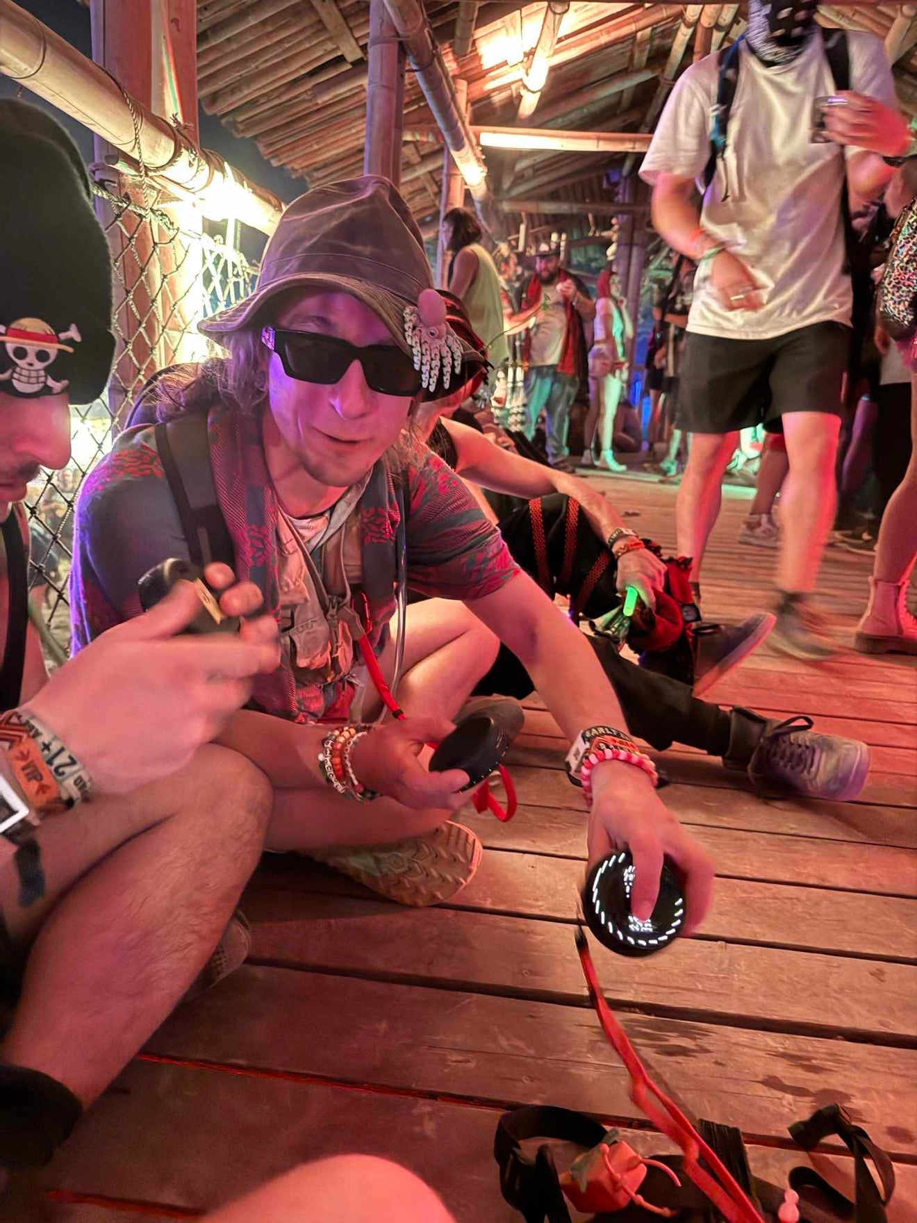 Crowd Compass: Find your friends at music festivals without your phone