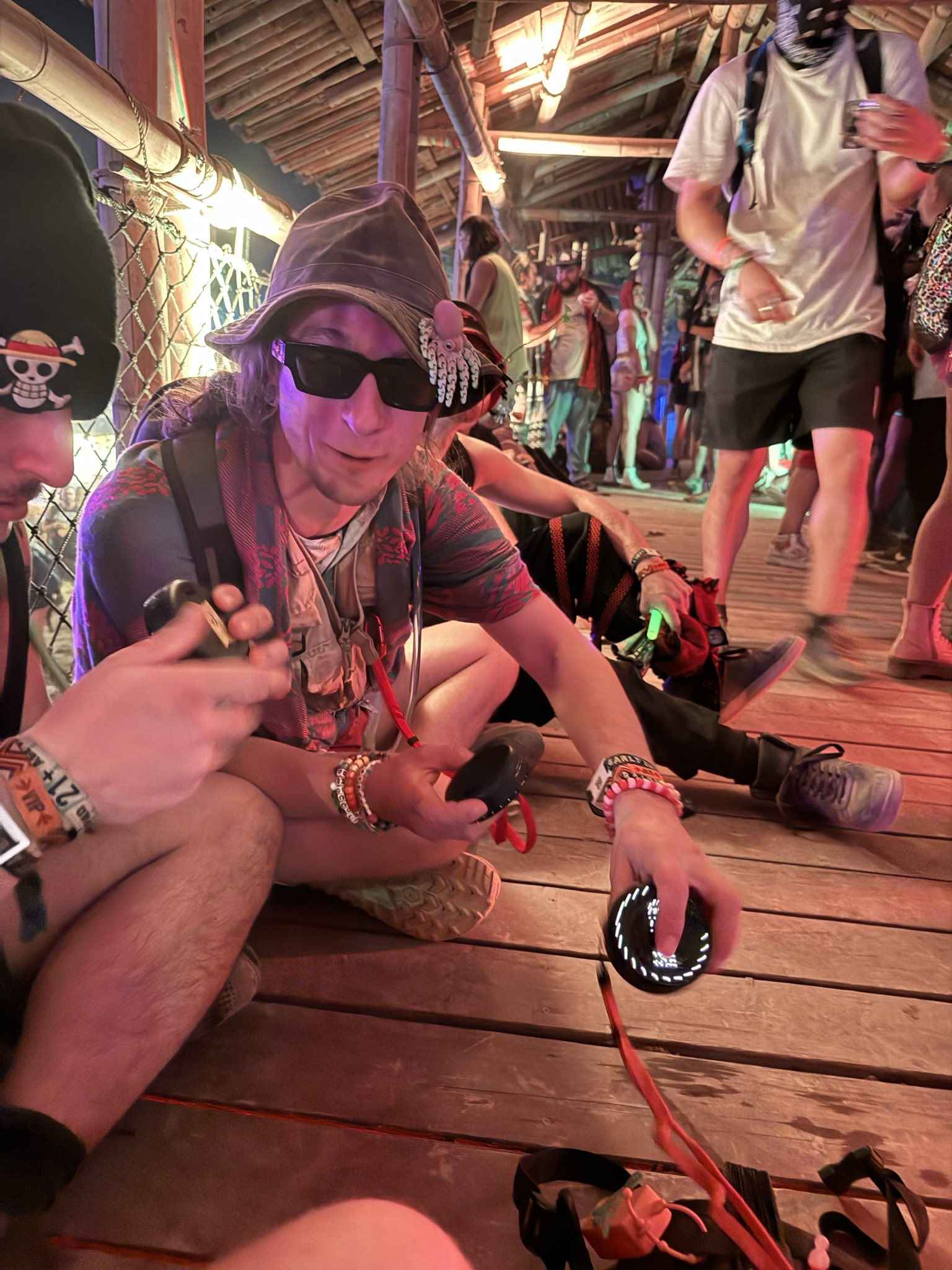 Crowd Compass: Find your friends at music festivals without your phone