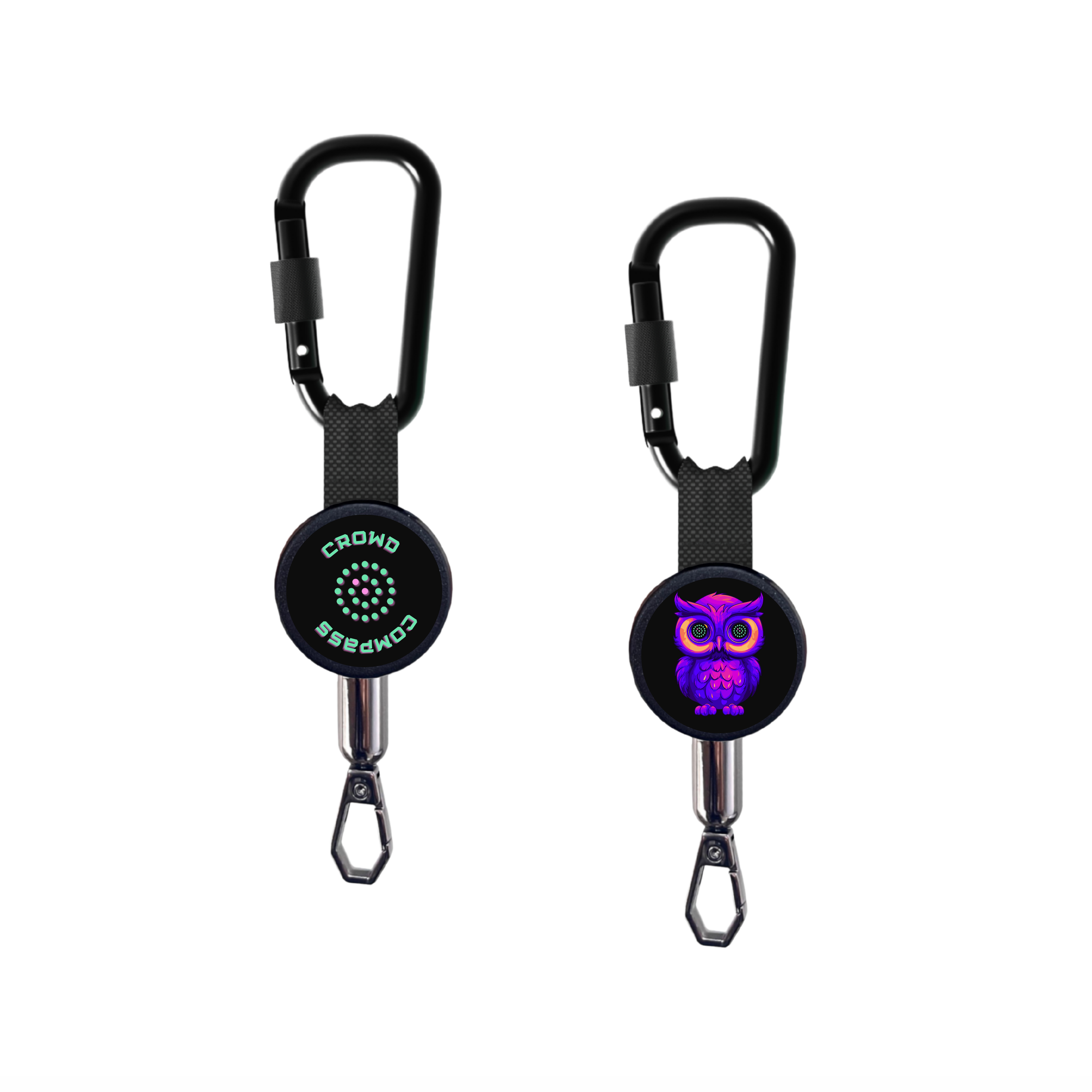 Retractable Lanyard – Crowd Compass