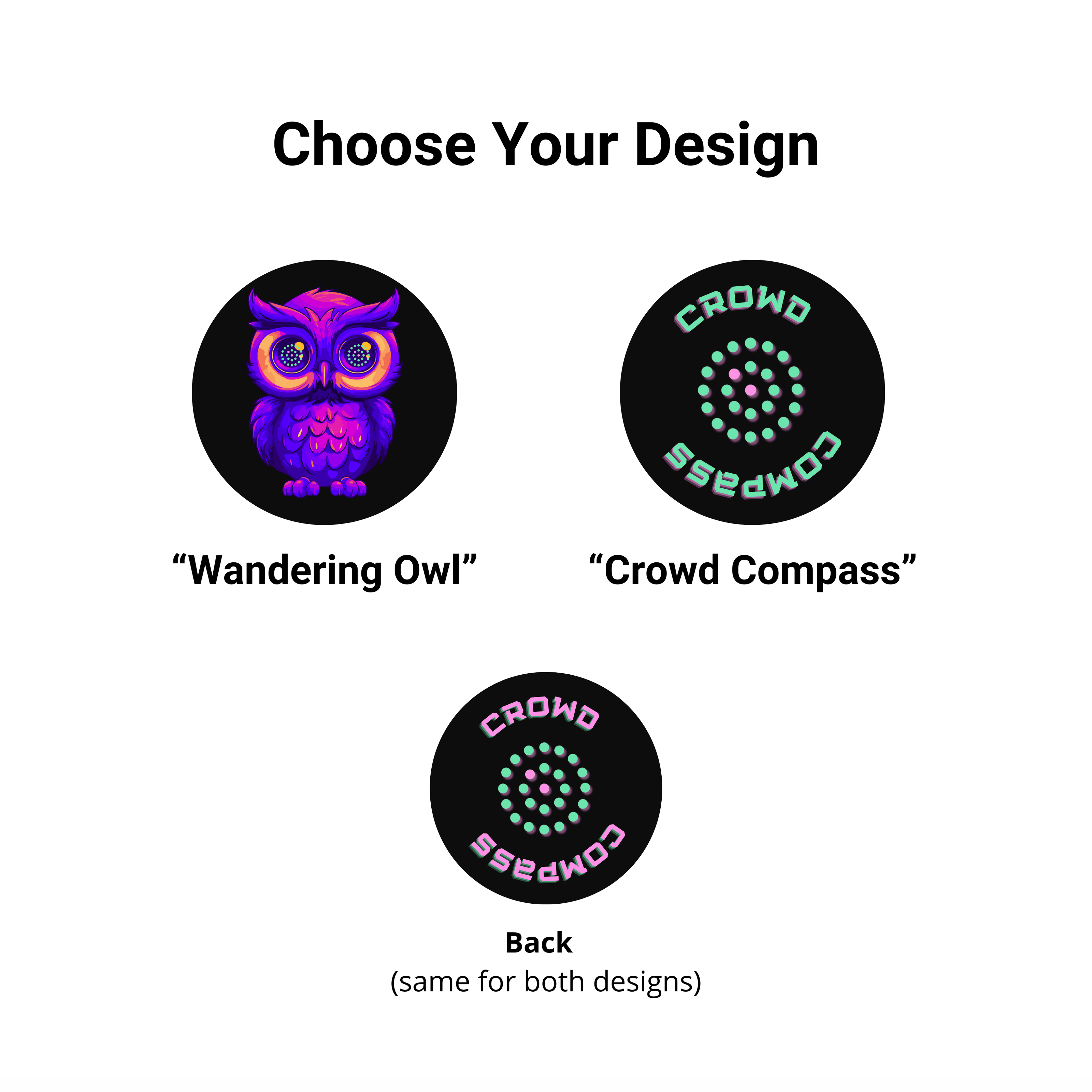 Retractable Lanyard – Crowd Compass