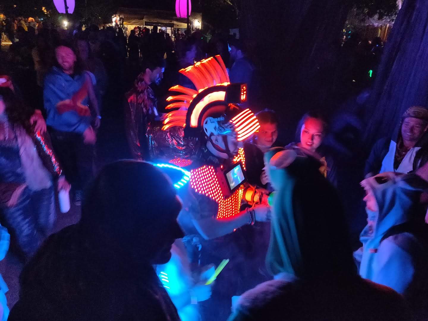 Crowd Compass: Find your friends at music festivals without your phone