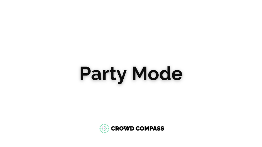 How to Use Your Crowd Compass